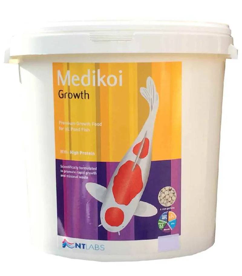 NT Labs MediKoi Growth 10kg Floating Koi Pellet Food – Swallow Aquatics