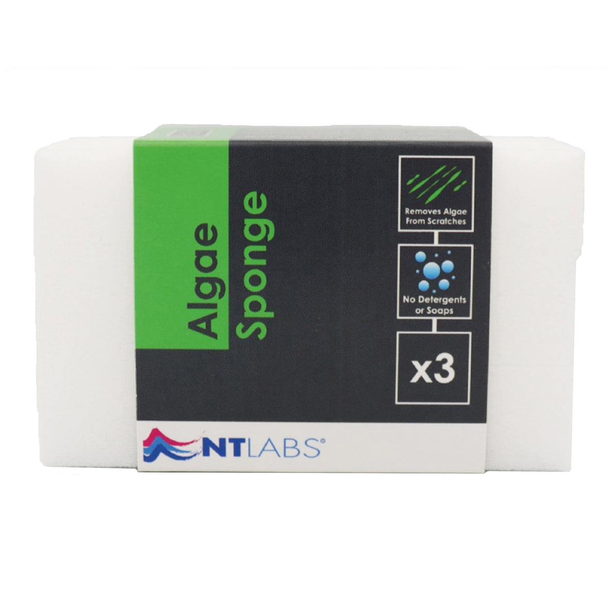 NT Labs ProCare Algae Sponge 3 pcs – Swallow Aquatics