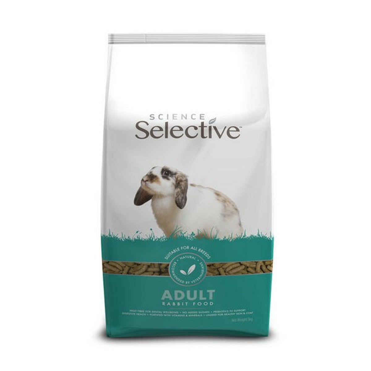 Supreme Science Selective Rabbit 10kg – Swallow Aquatics