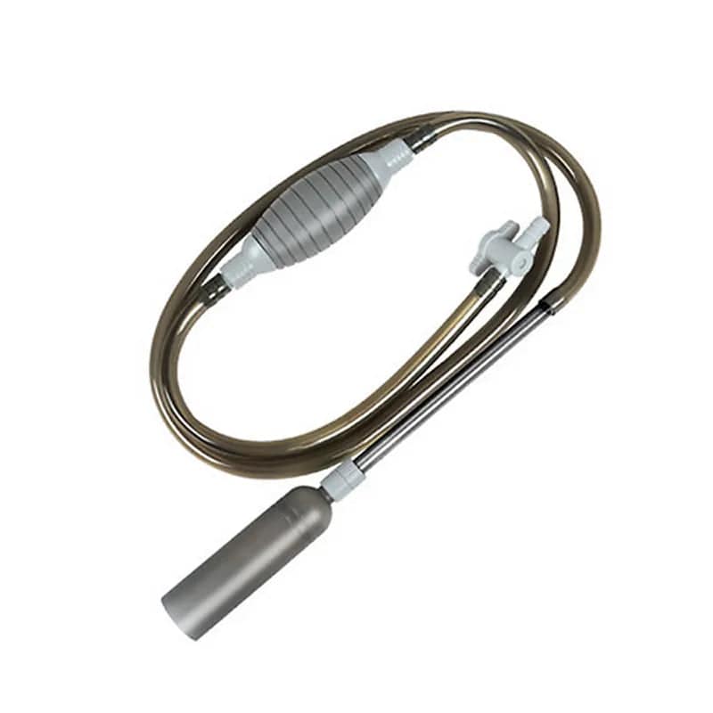 Jeneca Large Aquarium Gravel Cleaner with Valve, Pump and Hose 120cm G ...