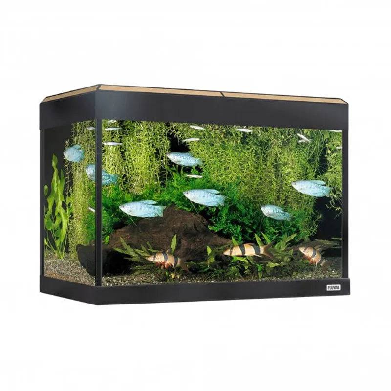 Fluval Roma 90L Oak Bluetooth LED Aquarium – Swallow Aquatics