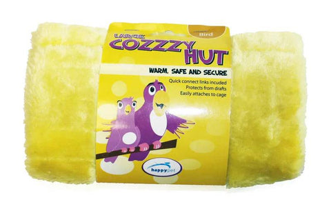 Happy Pet Cozzzy Hut Large – Swallow Aquatics