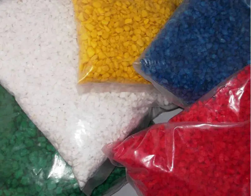Aquarium Substrate Gravel 4–6mm 2kg – Multiple Colours – Swallow Aquatics