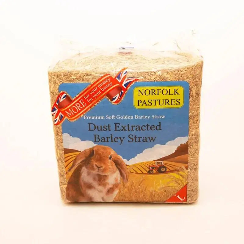 Dust Extracted Straw Economy 1.8kg – Norfolk Pastures – Swallow Aquatics