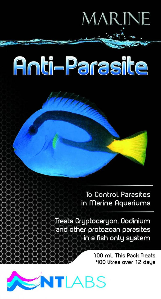 NT Marine Anti Parasite Treatment 100ml – Swallow Aquatics